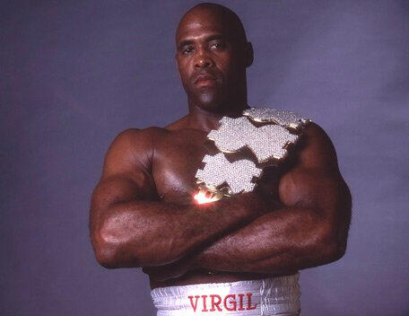 ‘Larger than life’: Mike Jones, wrestler better known as Virgil, dies ...